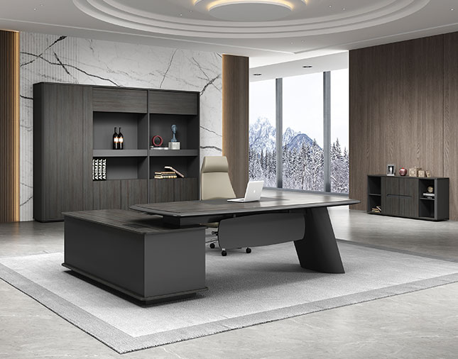 Executive desk-Boss Desks-OFFICE FURNITURE-HANGZHOU IMAGE TECHNOLOGY CO ...